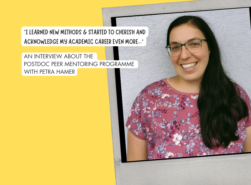An interview about the PostDoc Peer Mentoring Programme - Information and Service for PostDocs