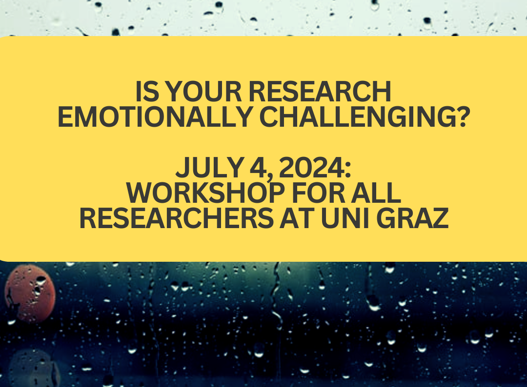 Handling emotionally challenging research well - Information und ...